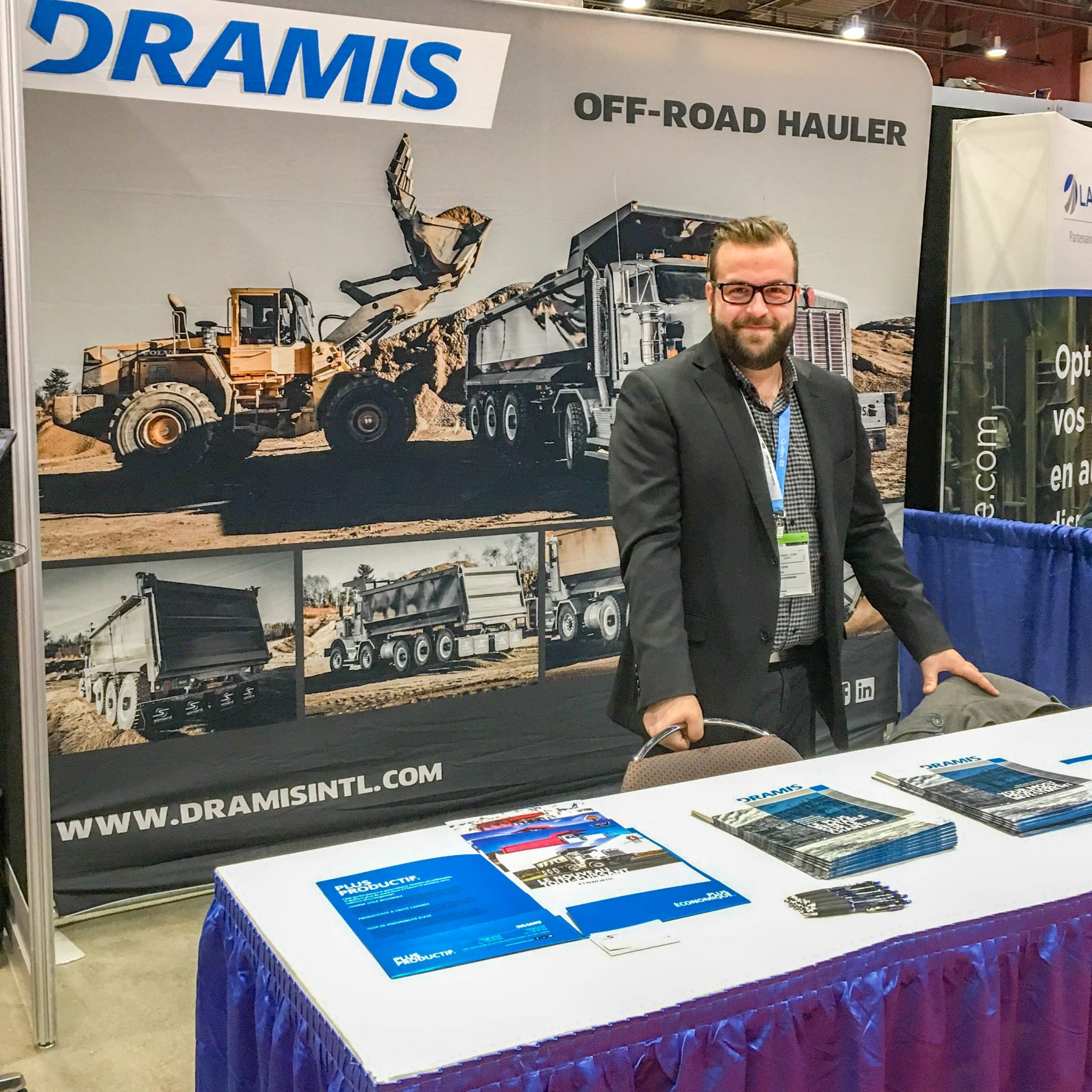 Quebec Mines Conference November 19 to 22, 2018 | Haul trucks | Dramis ...